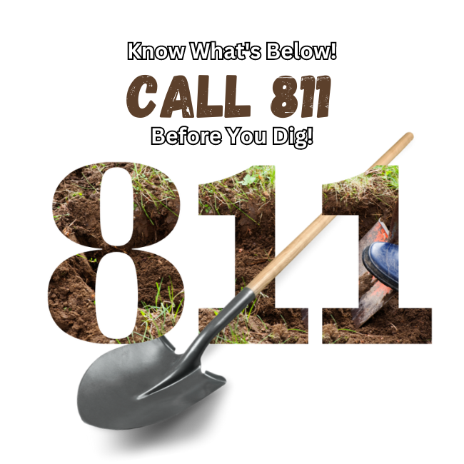 Call 811 Before You Dig | Withlacoochee River Electric Cooperative Call 811 Before You Dig | Withlacoochee River Electric Cooperative